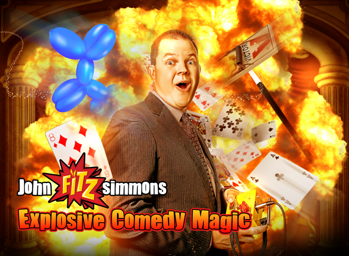 Promotional Resources — John Fitzsimmons - The Comedy Trickster